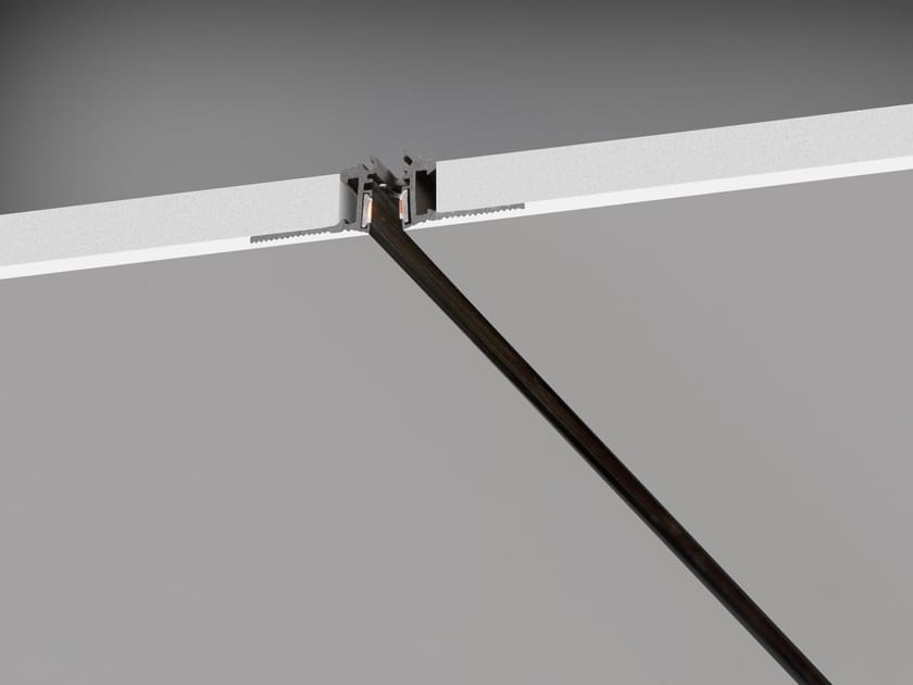 DEVA PROFILE RECESSED EASY Linear lighting profile By Ideal Lux