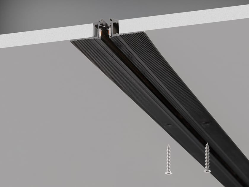 DEVA PROFILE RECESSED EASY Linear lighting profile By Ideal Lux