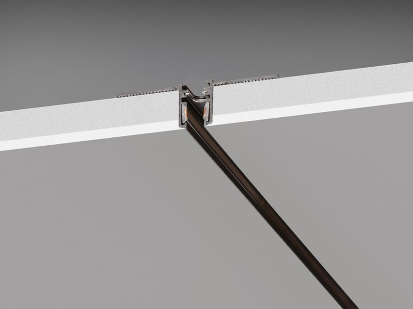 DEVA PROFILE RECESSED Linear lighting profile By Ideal Lux