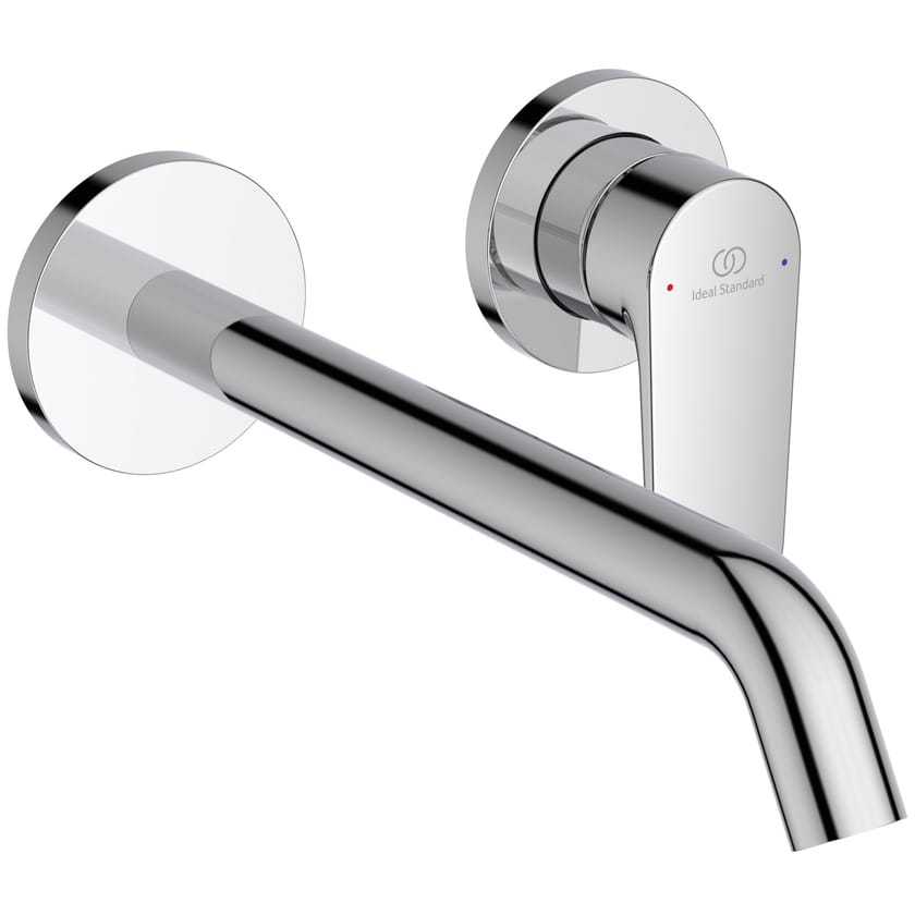 CERAFINE O - BD776 / BD911 Wall-mounted single handle washbasin mixer ...