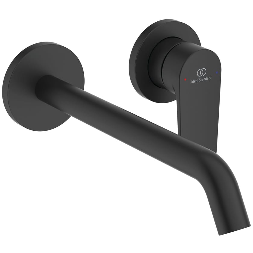 CERAFINE O - BD776 / BD911 Wall-mounted single handle washbasin mixer ...