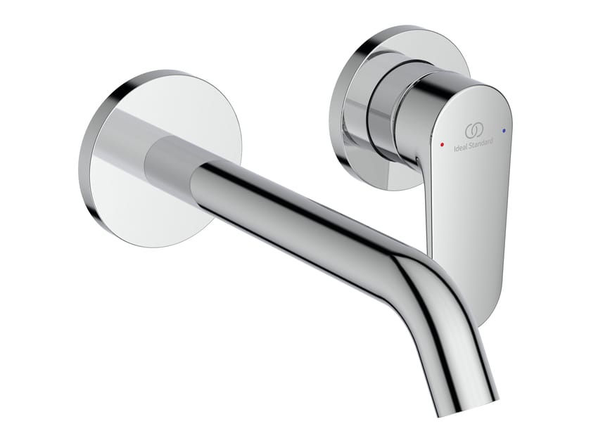 CERAFINE O - BD776 / BD911 Wall-mounted single handle washbasin mixer ...