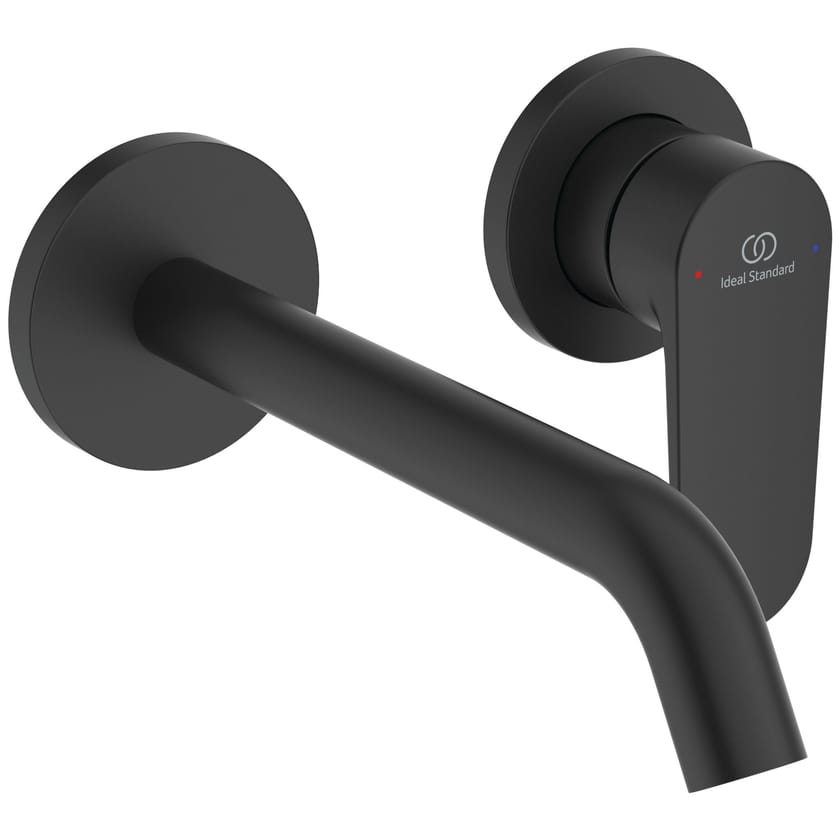 CERAFINE O - BD776 / BD911 Wall-mounted single handle washbasin mixer ...