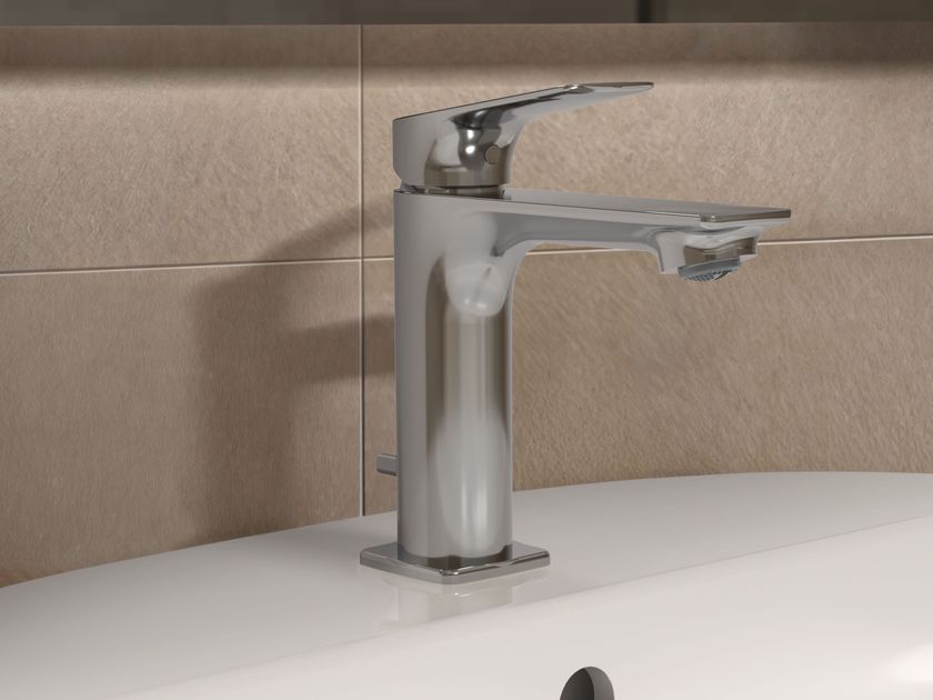 CERALIFE C BE057 Wall-mounted washbasin mixer without waste By Ideal ...