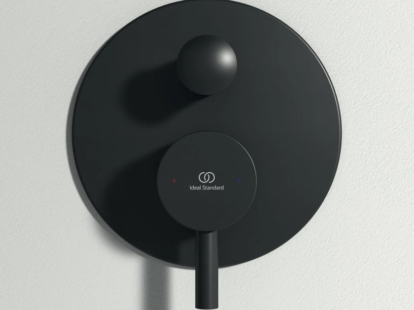 CERALINE NUOVO - BD139 Miscelatore per doccia da incasso con deviatore ...