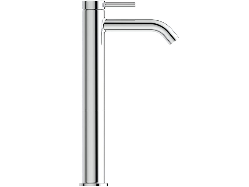 CERALINE NUOVO - BD848 Single handle wall-mounted washbasin mixer By ...