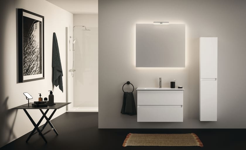 CERALINE NUOVO - BD846 Countertop single handle washbasin mixer with ...