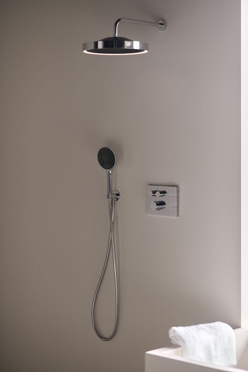 IDEALRAIN SOLOS - A7896 3-spray handshower By Ideal Standard