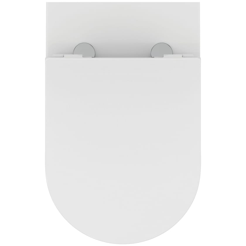 LA DOLCE VITA - E263401 Rimless ceramic toilet By Ideal Standard