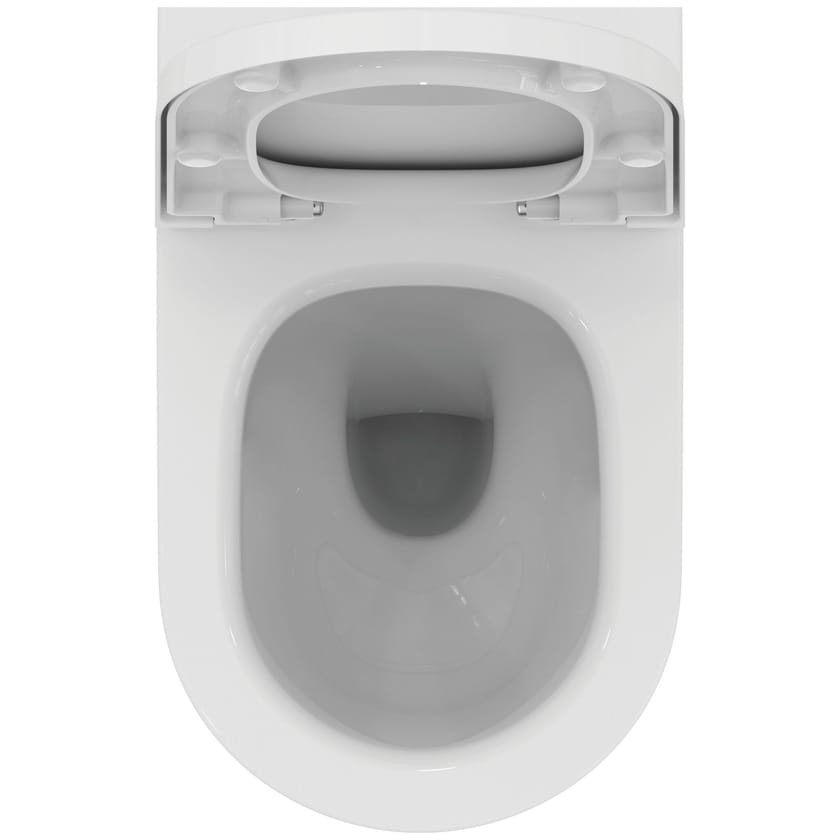 LA DOLCE VITA - E263401 Rimless ceramic toilet By Ideal Standard