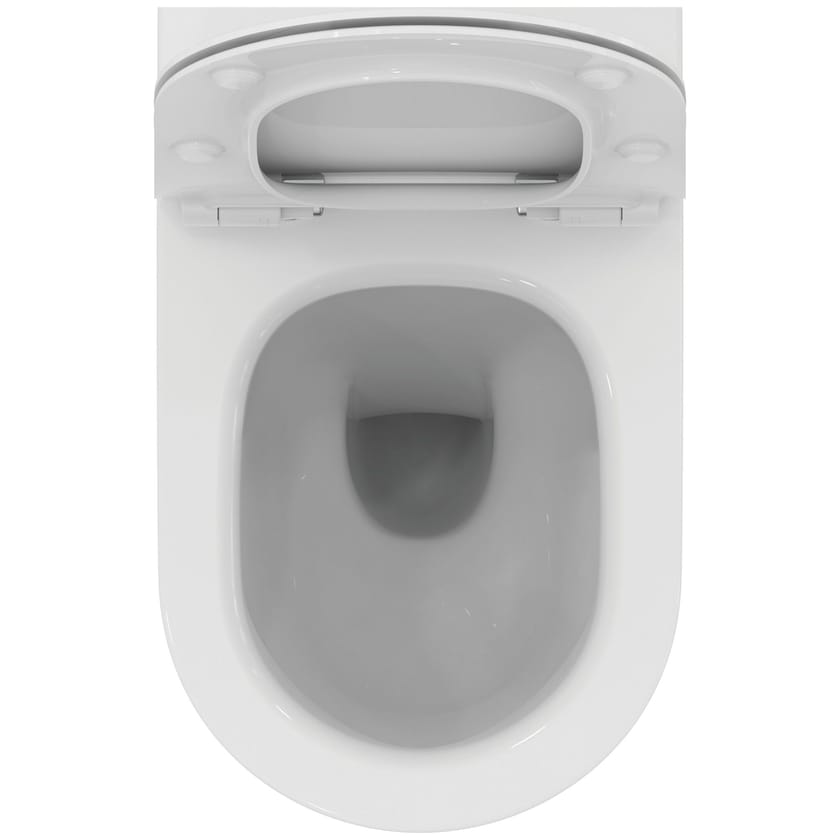 LA DOLCE VITA - E263401 Rimless ceramic toilet By Ideal Standard