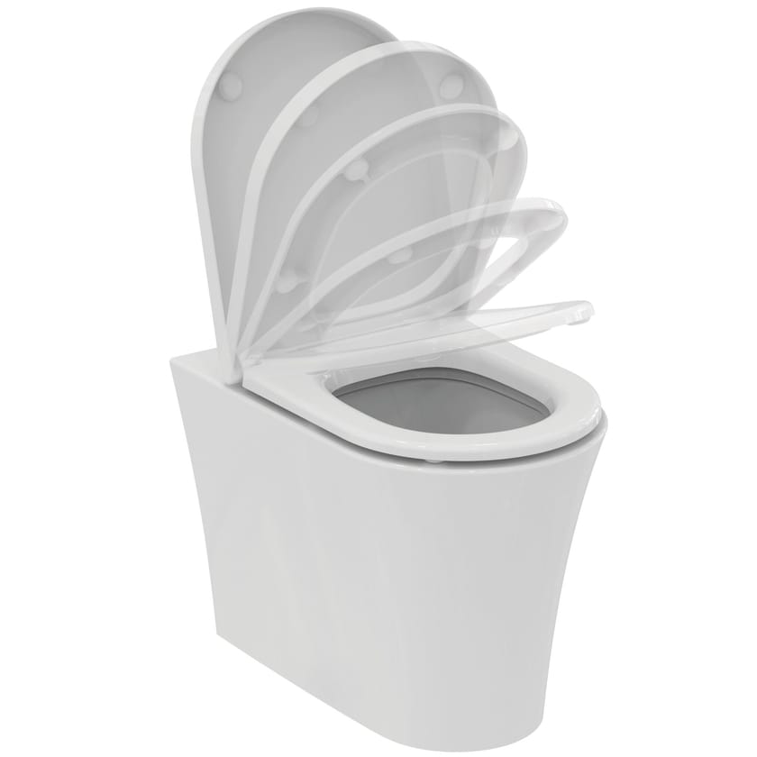 LA DOLCE VITA - E263401 Rimless ceramic toilet By Ideal Standard