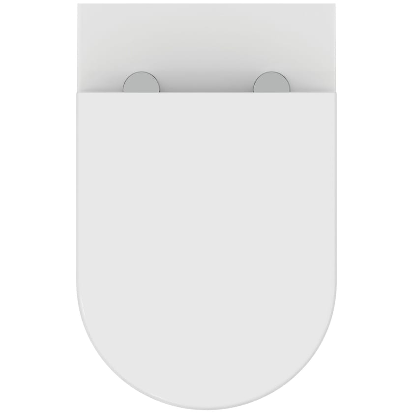 LA DOLCE VITA - E263401 Rimless ceramic toilet By Ideal Standard