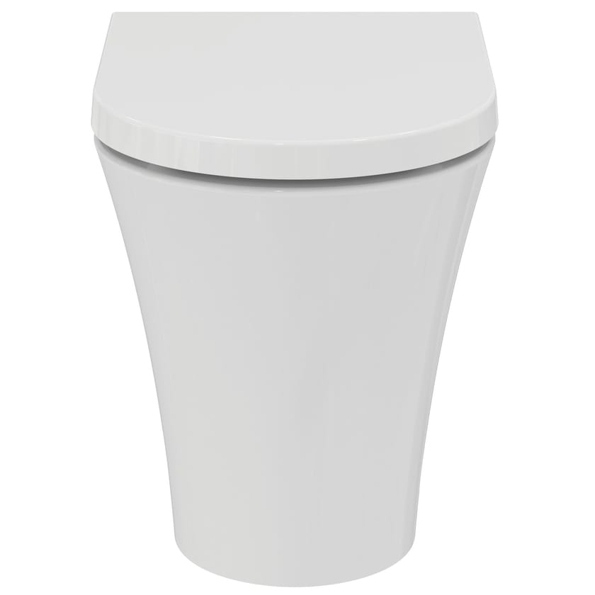 LA DOLCE VITA - E263401 Rimless ceramic toilet By Ideal Standard