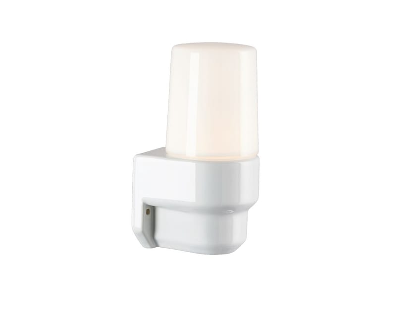 CLASSIC Opal glass wall lamp By Ifö Electric