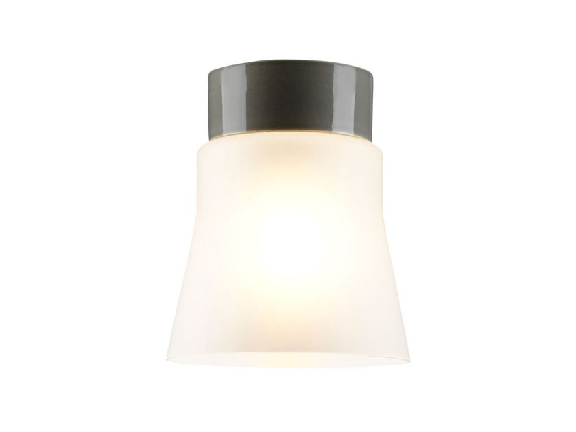 OPEN ANNA Opal glass ceiling lamp By Ifö Electric