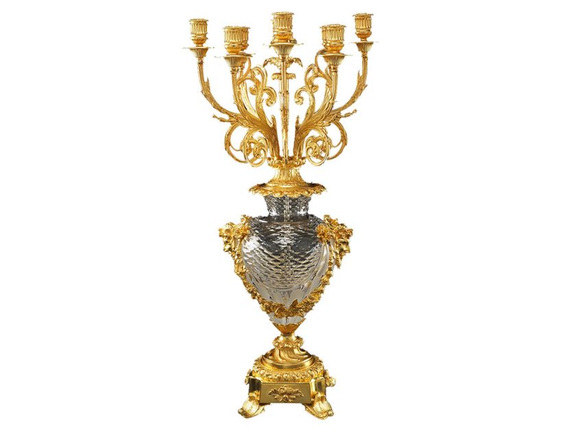 Luxury Foundry Reggia 139 Candle Holder By Il Bronzetto