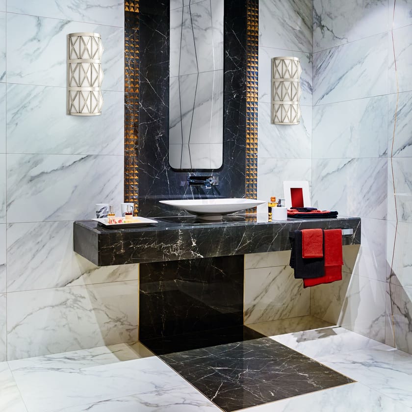 TIMELESS GEOMETRIA 157 Wall lamp By Il Bronzetto