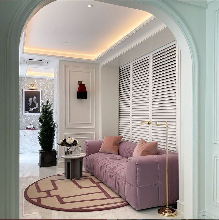 TIMELESS STUDIO 416 Floor lamp By Il Bronzetto