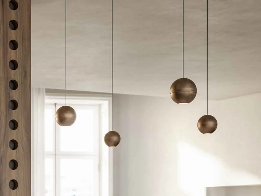 GROOVE Pendant lamp By Il Fanale