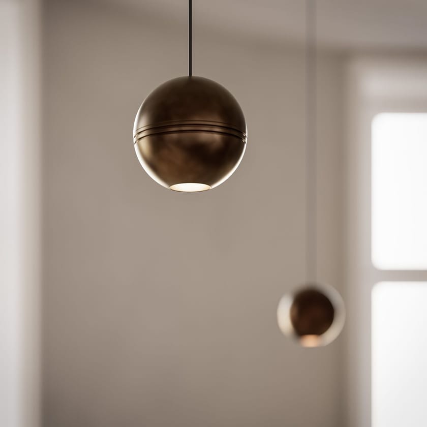GROOVE Pendant lamp By Il Fanale