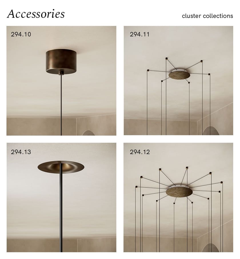 GROOVE Pendant lamp By Il Fanale