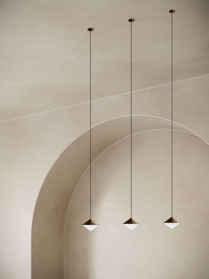 GROOVE Pendant lamp By Il Fanale