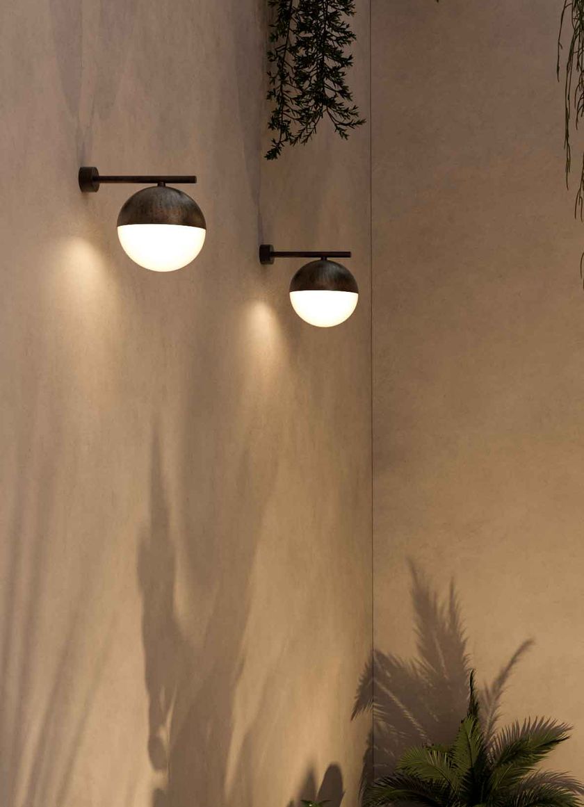 SFERA 291.05 Outdoor wall lamp By Il Fanale