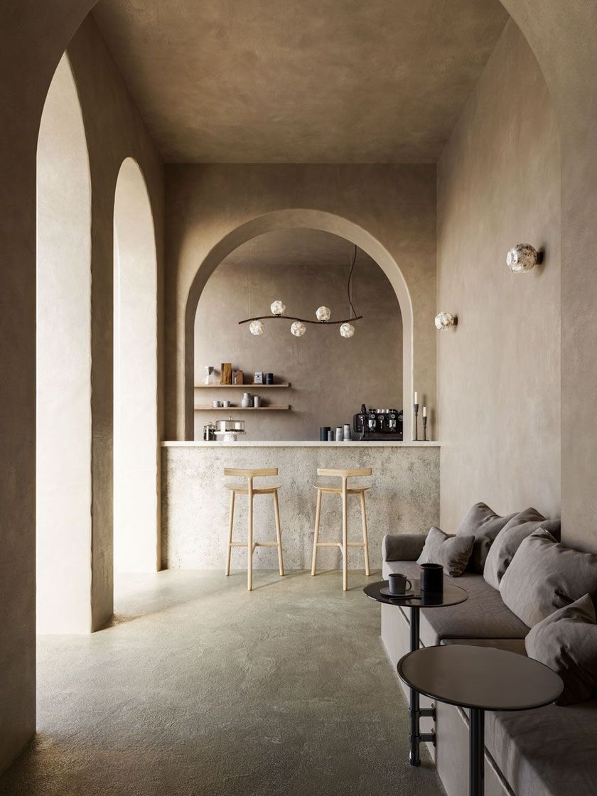 STONE 290.03 Wall lamp By Il Fanale