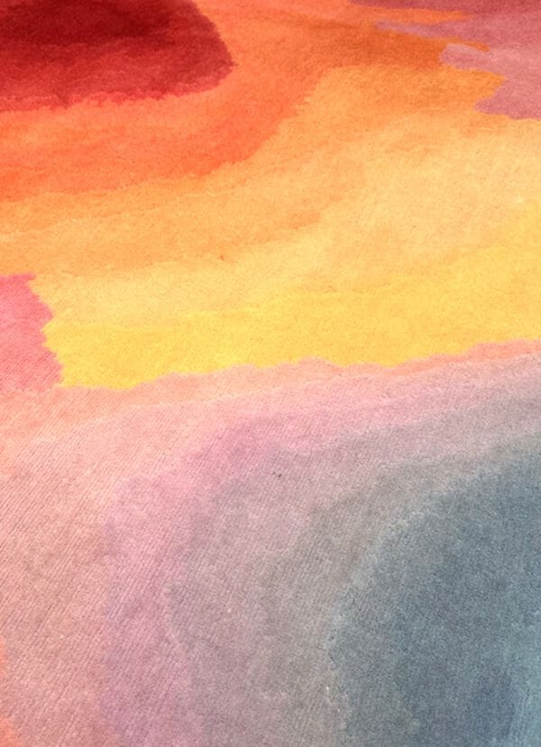 BLAST 01 Rug By Illulian