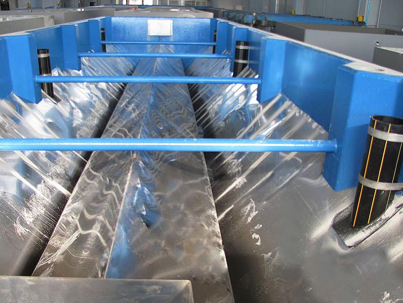 Sedimentation tank for drainage system Imhoff tanks By Gazebo