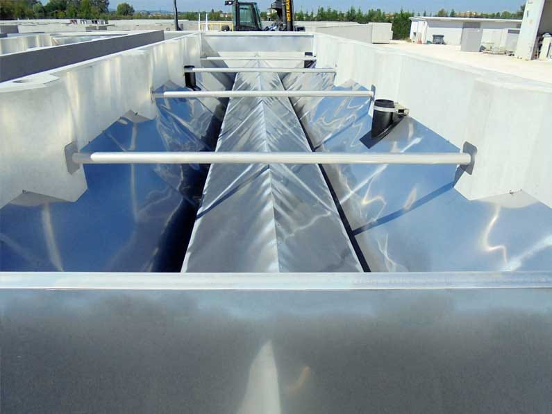 Sedimentation tank for drainage system Imhoff tanks By Gazebo