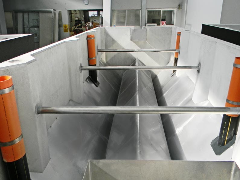 Sedimentation tank for drainage system Imhoff tanks By Gazebo