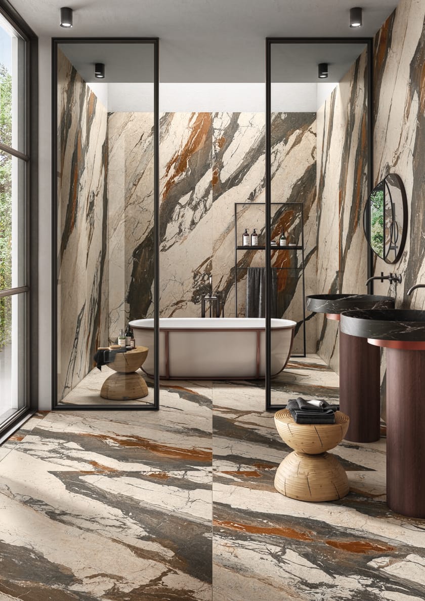 THE ROOM - BRECCIA PHOENIX Pavimento By Imola