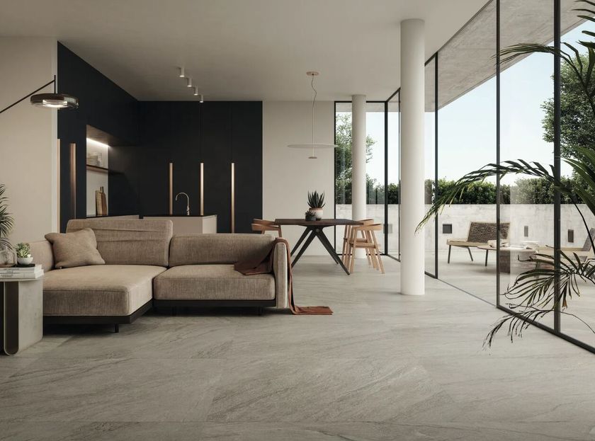 VIBES Revestimiento de pared/suelo de gres porcelánico efecto piedra ...
