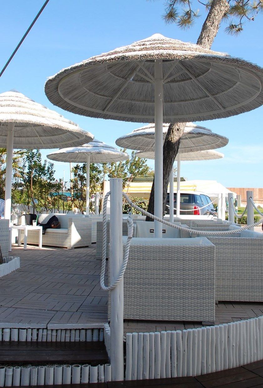 AFRICA STYLE - REEDY SUN UMBRELLA Garden umbrella By In Stock