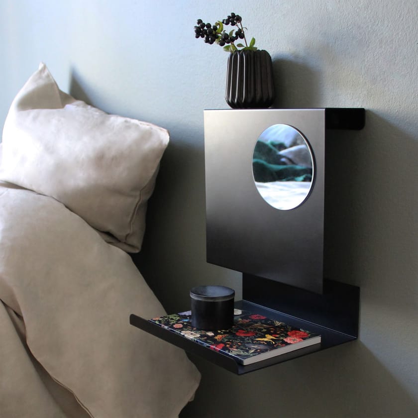 ANNE LINDE - LEDGE:ABLE BLACK Wall shelf By In Stock