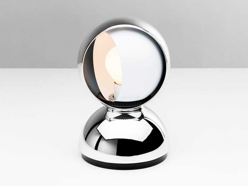 ARTEMIDE - ECLISSE PVD MIRROR Table lamp By In Stock