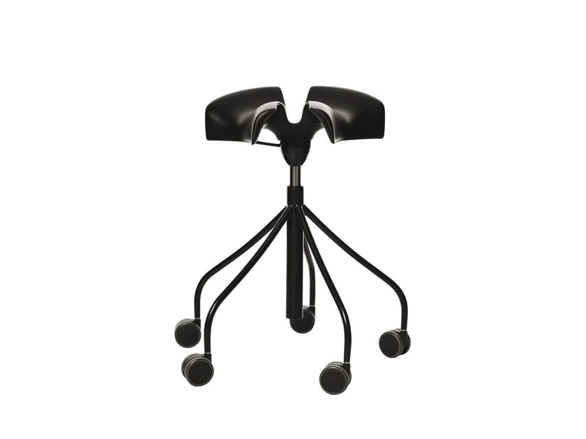 BD BARCELONA - BINARIA Office stool By In Stock