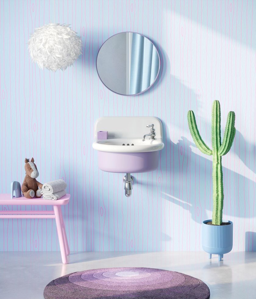 BLEU PROVENCE - TRUE COLORS LITE TC2LT50 Washbasin By In Stock