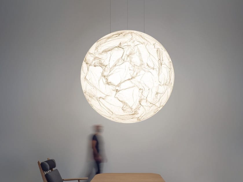 DAVIDE GROPPI - MOON 200 ON/OFF Pendant lamp By In Stock