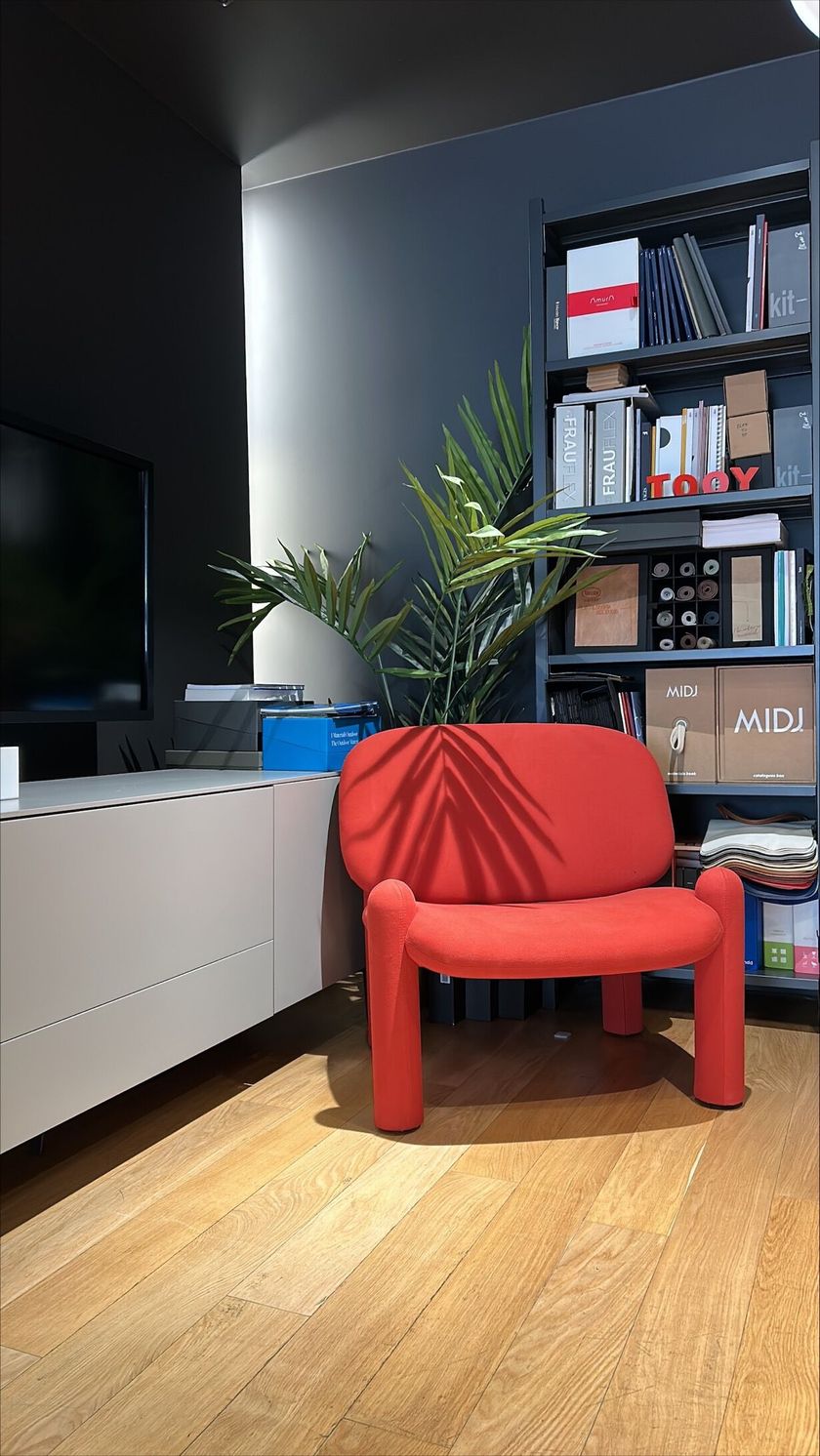 DRIADE - TOTTORI RED Armchair By In Stock