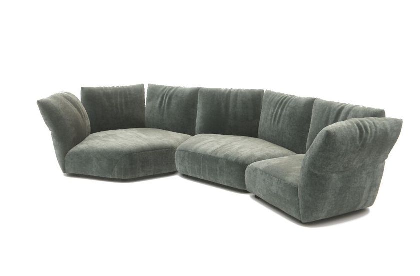 EDRA - STANDARD STDA2 Sofa By In Stock