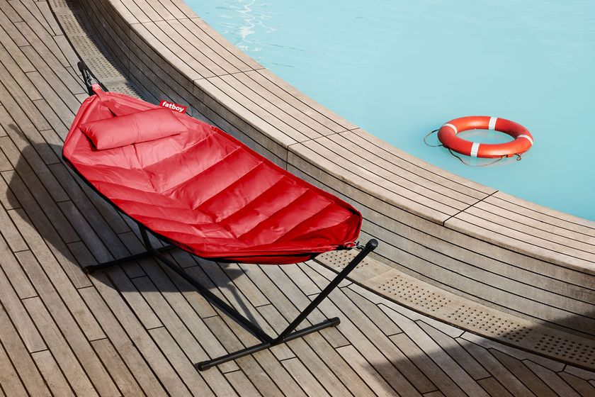 FATBOY - HEADDEMOCK RED Hammock By In Stock