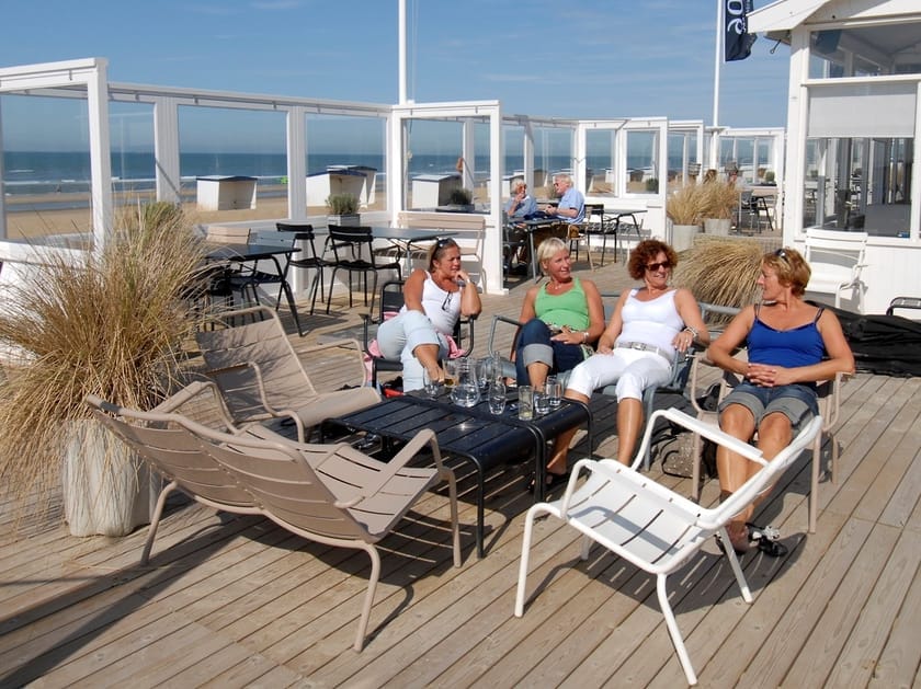 FERMOB - LUXEMBOURG NUTMEG Garden armchair By In Stock