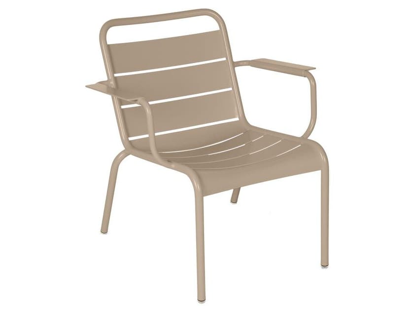 FERMOB - LUXEMBOURG NUTMEG Garden armchair By In Stock