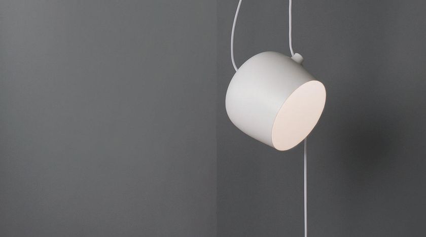 FLOS - AIM SMALL WHITE Pendant lamp By In Stock
