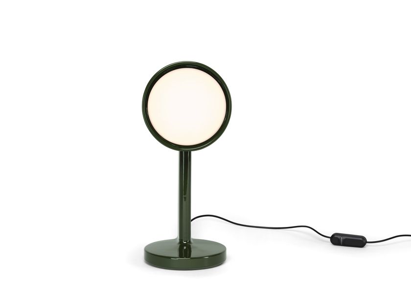 FLOS - CÉRAMIQUE SIDE GREEN Table lamp By In Stock