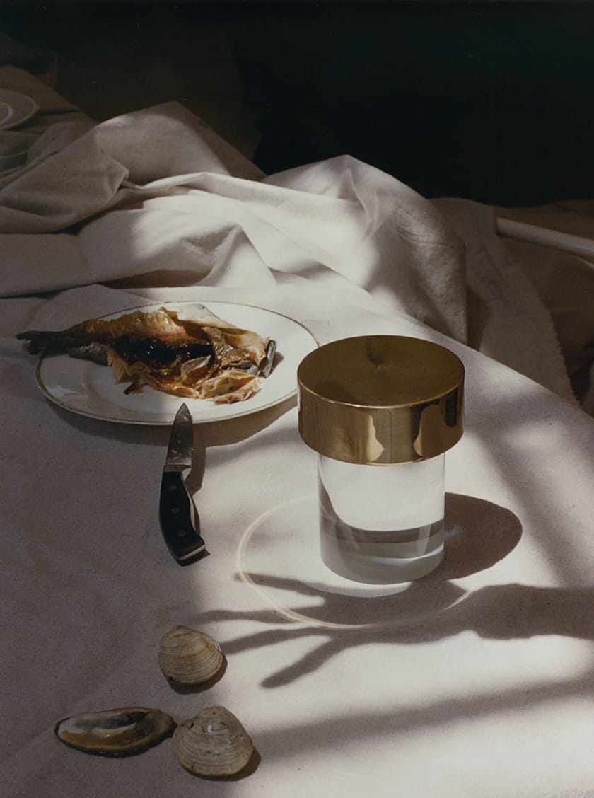 FLOS - LAST ORDER CLEAR BRASS Table lamp By In Stock | design Michael ...