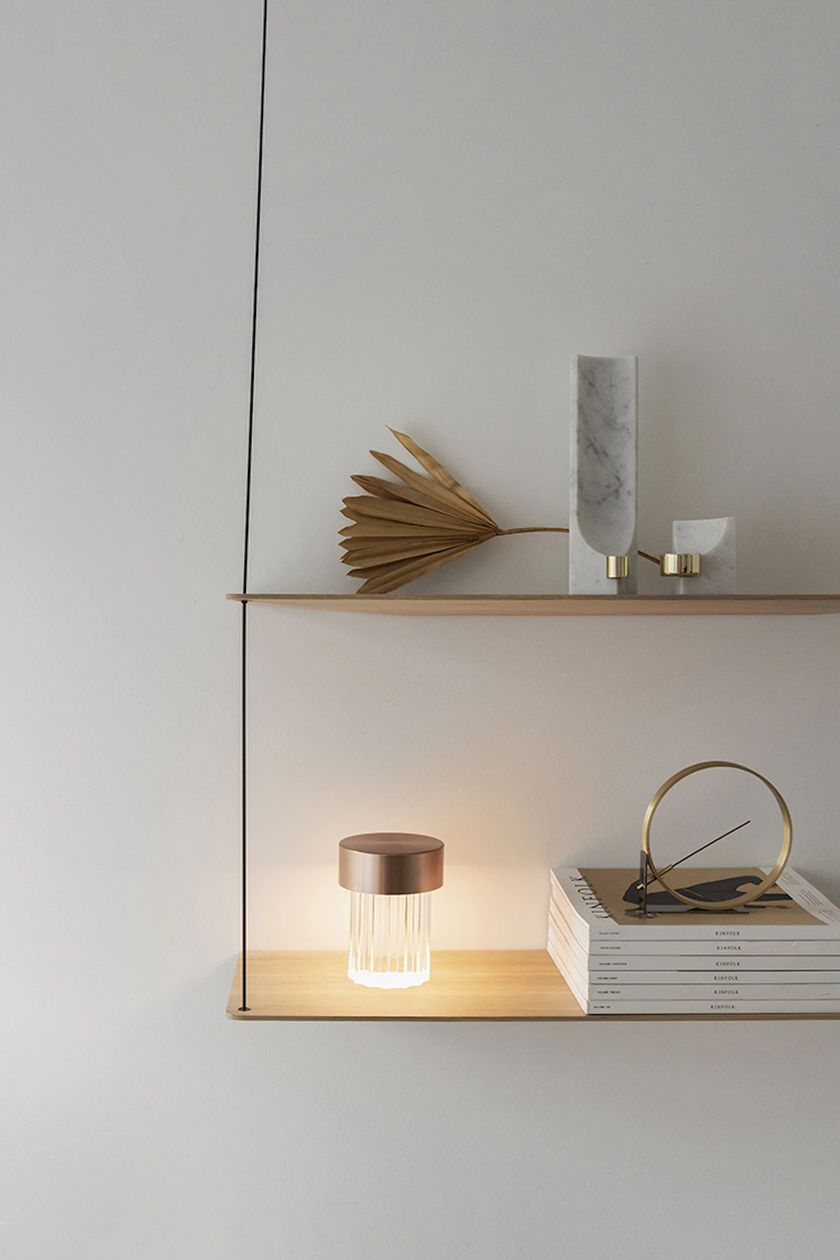 FLOS - LAST ORDER CLEAR COPPER Lampe de table By In Stock | design ...